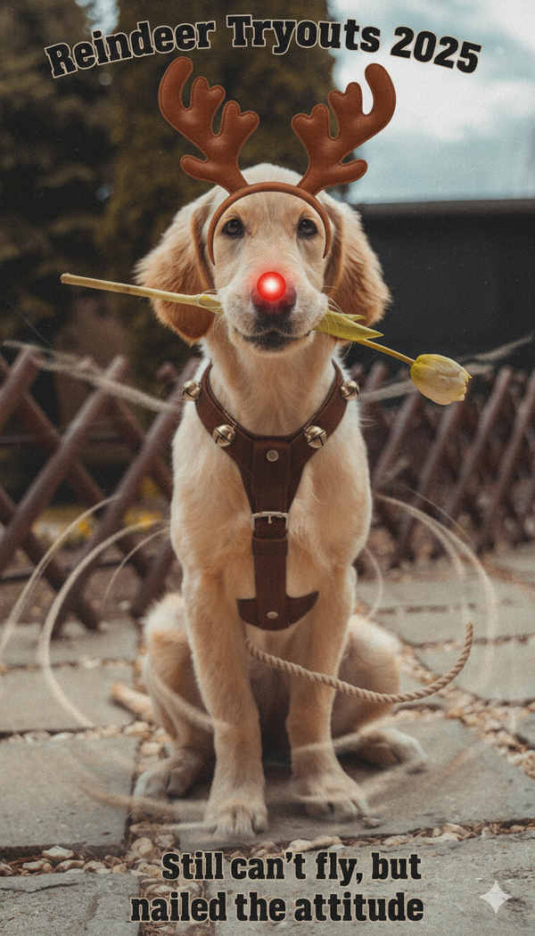Reindeer in Training | Just Christmas Cards
